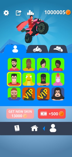 Flip Man! on AppGamer.com