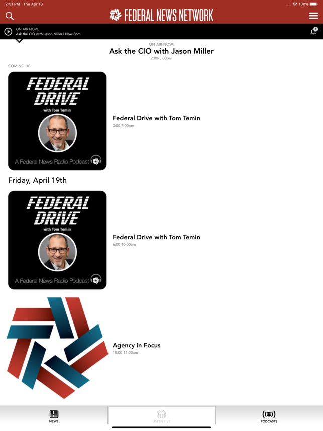 Federal News Network im App Store