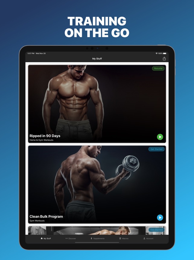 V Shred Workout Program | EOUA Blog