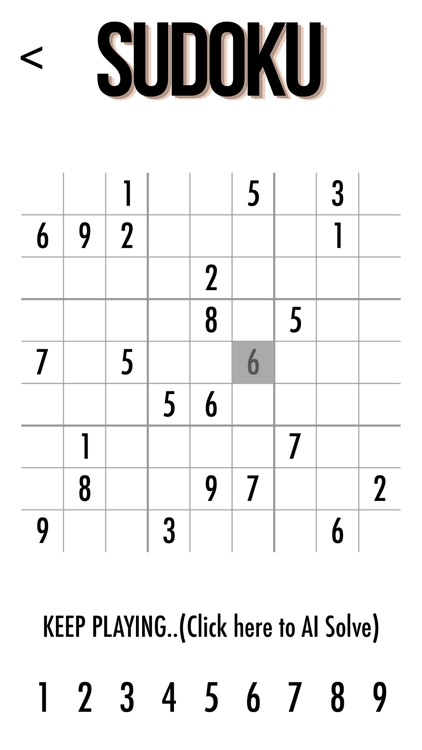 Aesthetic Sudoku by Mld Lkgbc