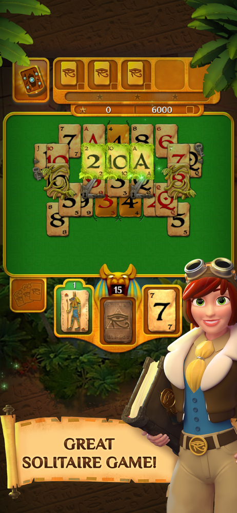 Pyramid Solitaire Saga - Overview - Apple App Store - US
