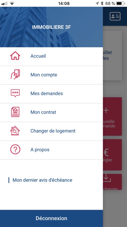 Espace Locataire 3F by IMMOBILIERE 3F