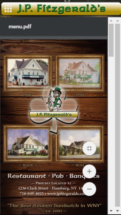 J.P. Fitzgerald's App by Robert Brunner