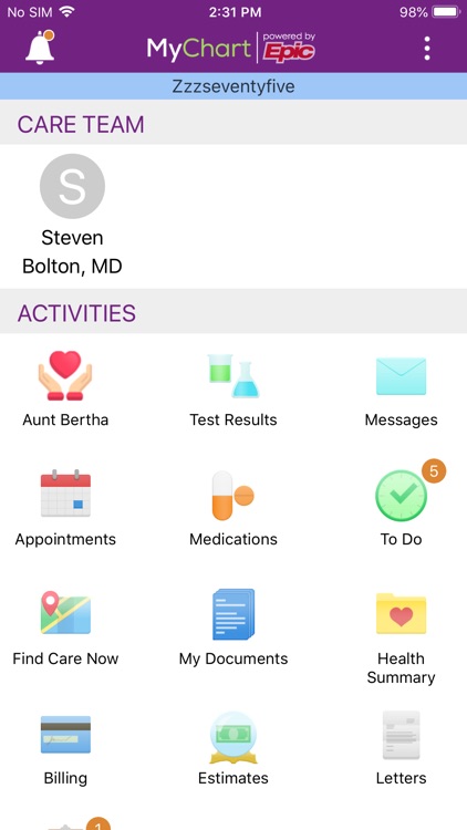 Trinity Health MyChart by Trinity Health Corporation