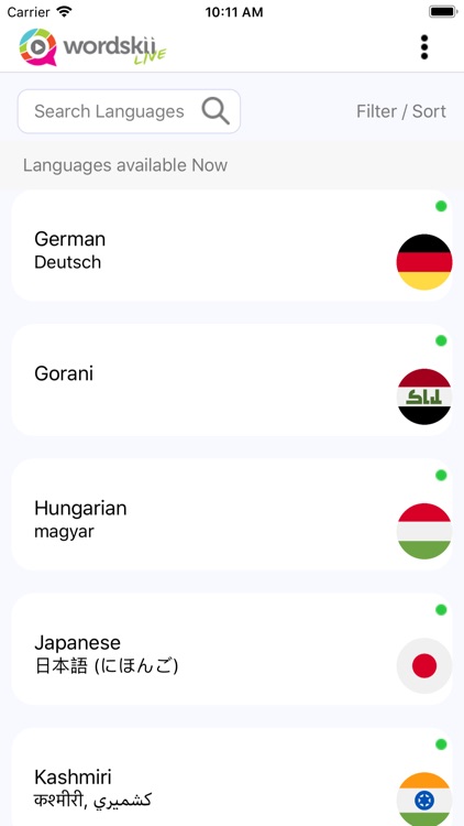 Wordskii Live by Word360