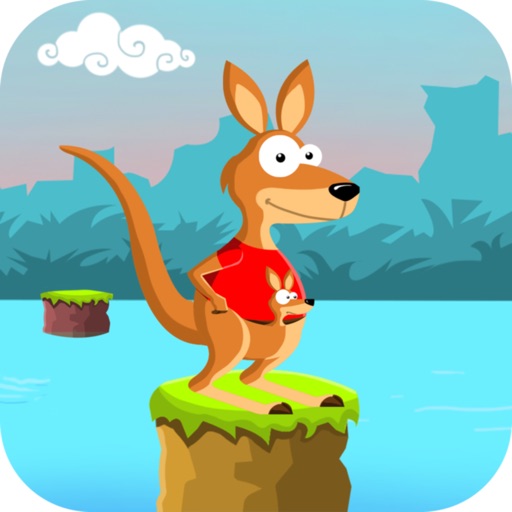 Jumpy Kangaroo by David Alvarez