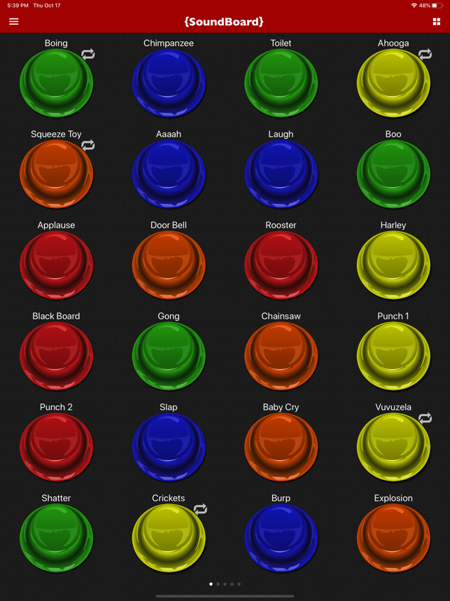 【iOS APP】Sound Board 聲音板，有趣的聲音效果 – Dr.愛瘋 APP Navi