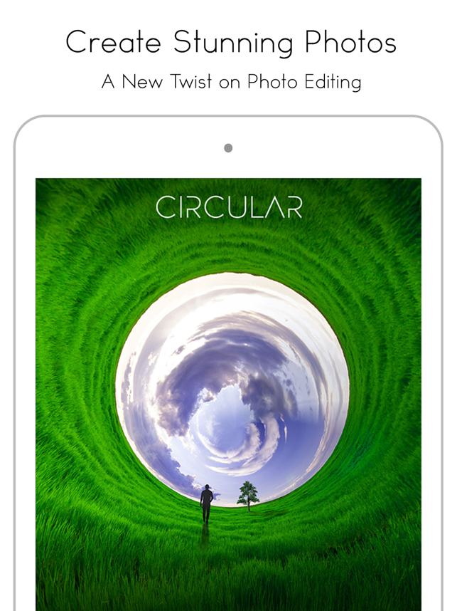 【iOS APP】Circular+ 獨特環狀藝術影像編輯軟體 – Dr.愛瘋 APP Navi