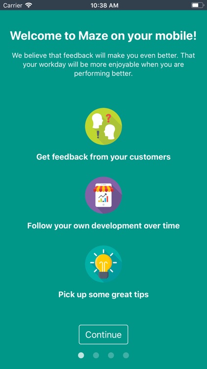 Maze by Maze Feedback AS