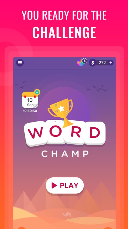 Word Champ - Word Puzzle Game. by VGMinds TechStudios