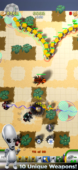 【iOS APP】TowerMadness 瘋狂塔防遊戲 – Dr.愛瘋 APP Navi