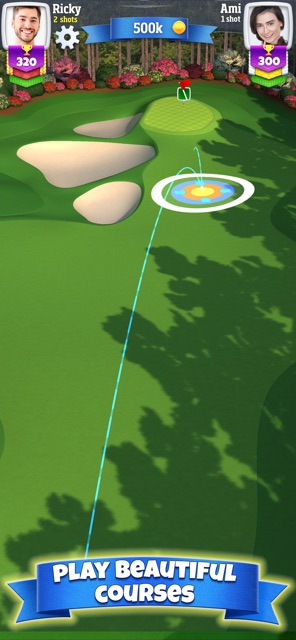 Golf Clash on AppGamer.com