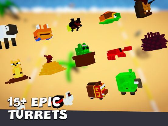 Blocky Defense | iPhone & iPad Game Reviews | AppSpy.com