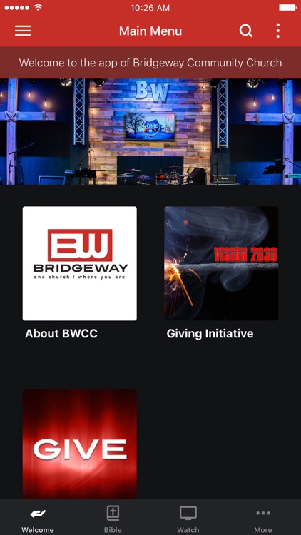 BWCC App by BridgeWay Community Church of the Nazarene