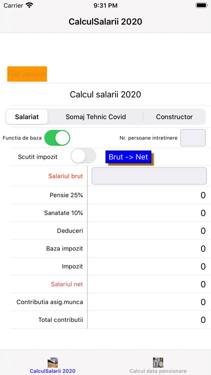 Calcul salarii 2023 by Dan Bodnar