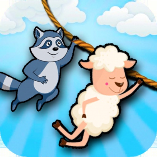 Rope Rescue : Animal Zipline by khadija chehabi