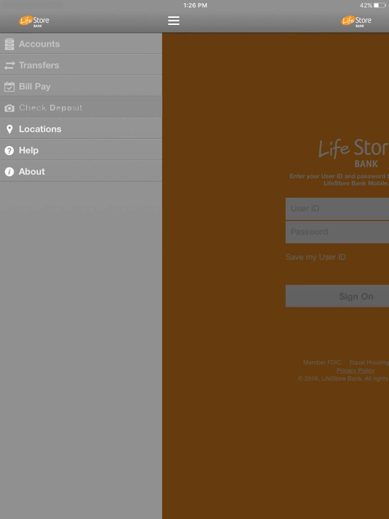 LifeStore Bank Mobile for iPad by LifeStore Bank