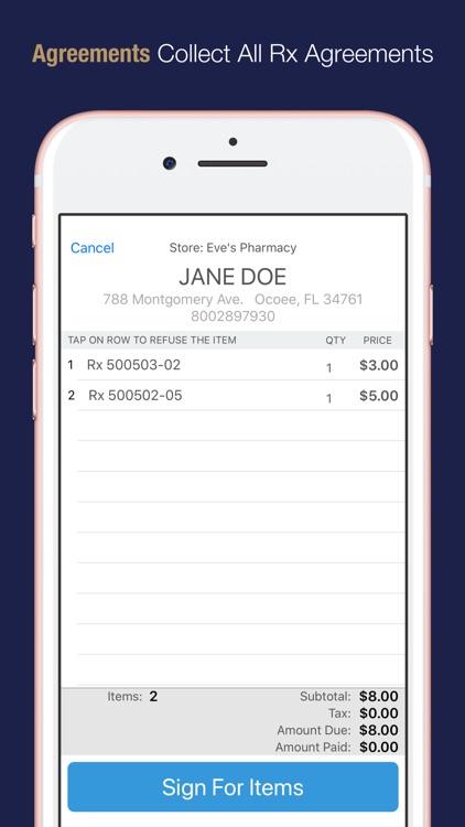 Rx30 POS Delivery by Rx30