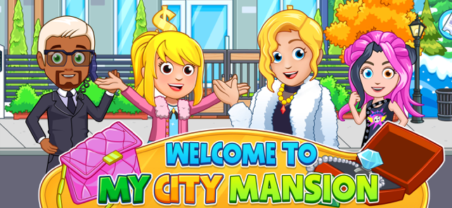 【iOS APP】My City : Mansion 我的城市：參觀豪宅 – Dr.愛瘋 APP Navi