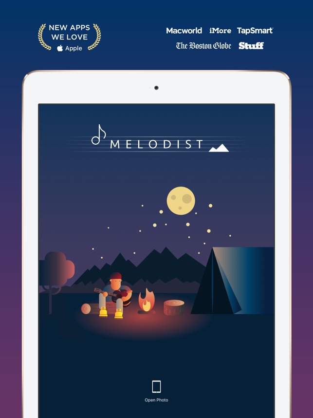 【iOS APP】Melodist – Let photos sing 讓照片流淌出美妙旋律~人人都是作曲家 – Dr.愛瘋 APP Navi
