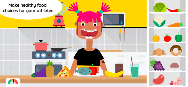 【iOS APP】Fitoons 兒童健身和烹飪遊戲 – Dr.愛瘋 APP Navi