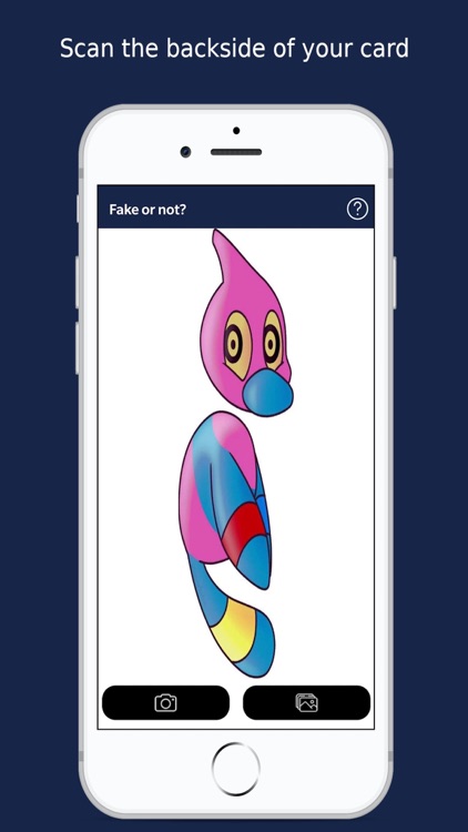 Fake or Not - Card Scanner by Mathias Pedersen