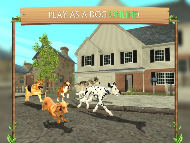 Dog simulator store