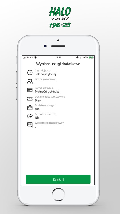 Halo Taxi Warszawa by Leszek Pajka