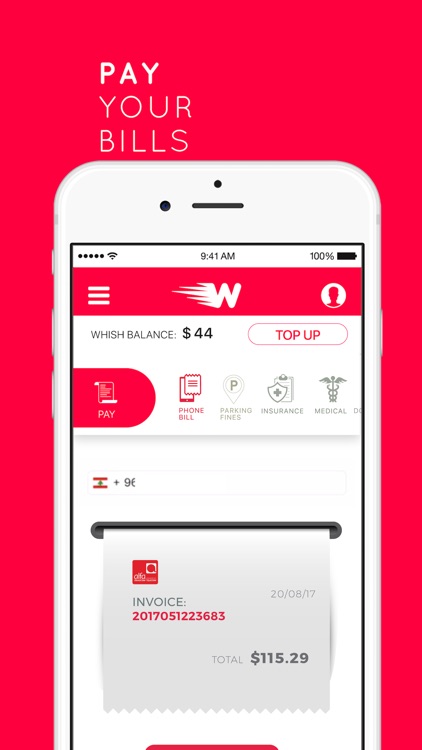 Whish Money by TECFRAC