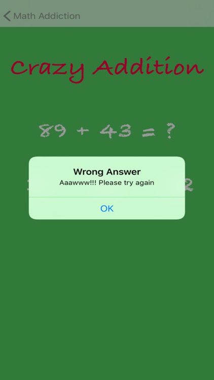 Crazy Math Addition by Alexia Leah