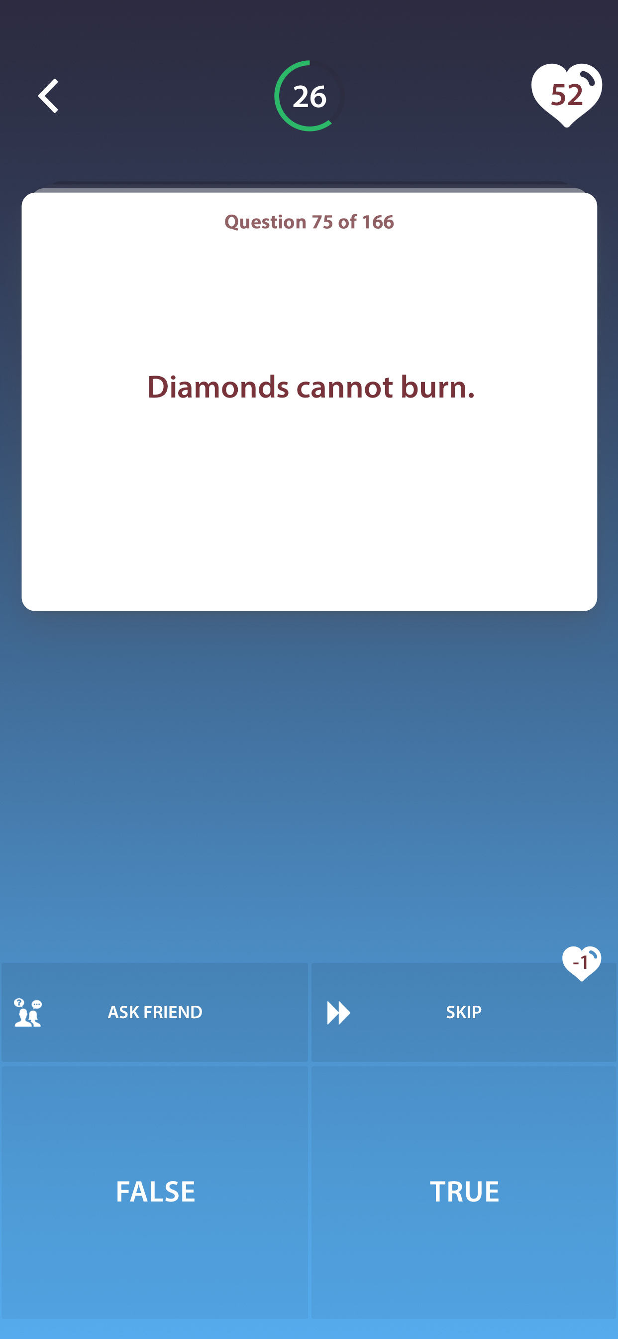 True or False:Trivia Questions | AppFollow | App’s reputation platform