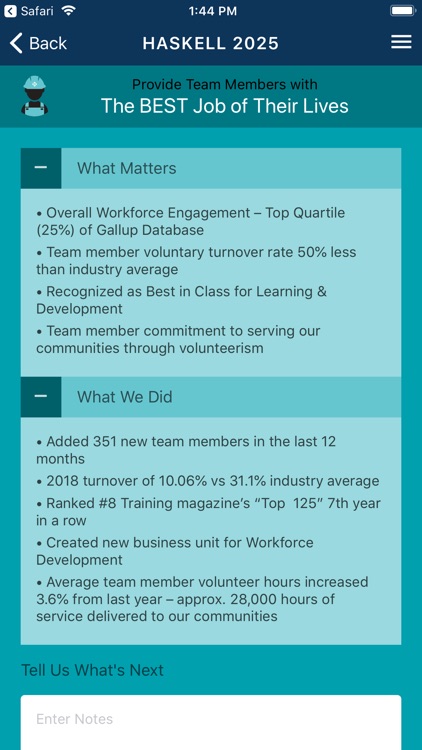 Haskell 2025 by The Haskell Company LLC