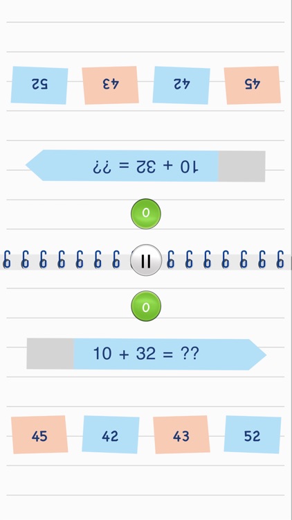 Math Fight Game: Two Player by Junaid Mukadam