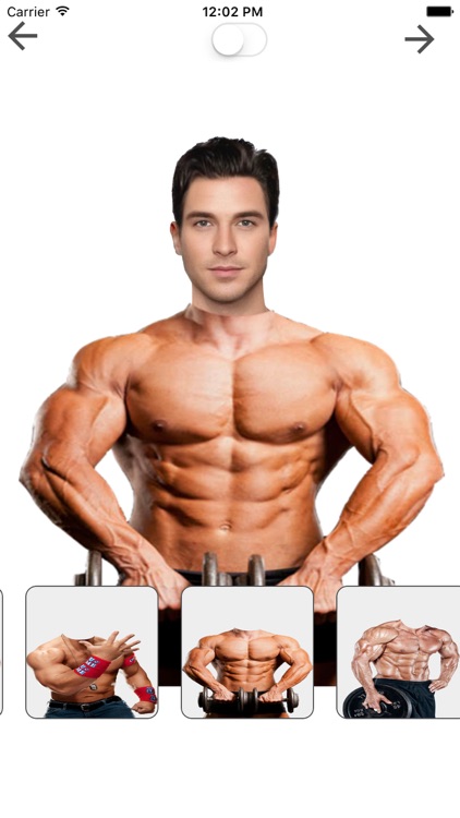 Body Builder Photo Morph by Andrei Mituk