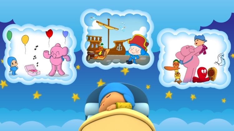 Pocoyo Dreams: Bedtime Stories by Zinkia Entertainment, S.A.