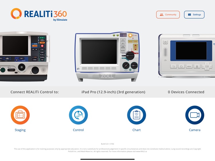 REALITi by iSimulate Pty Ltd