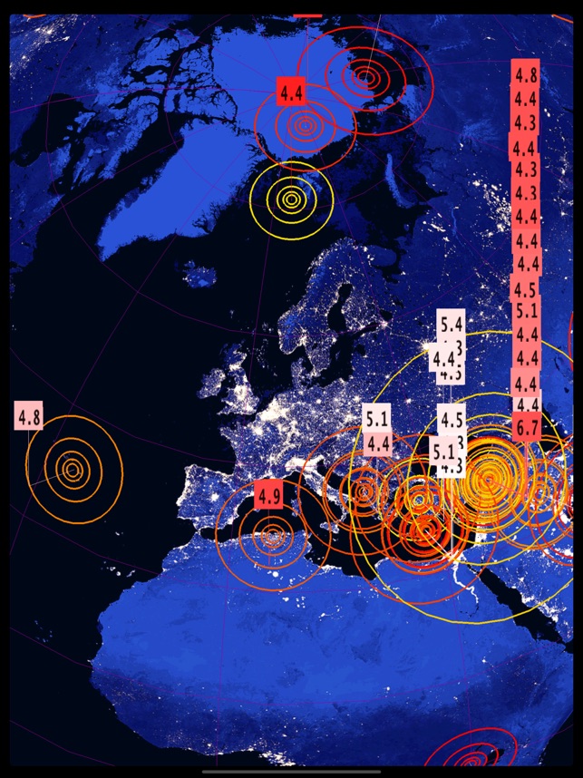 Earthquake 3d Animation