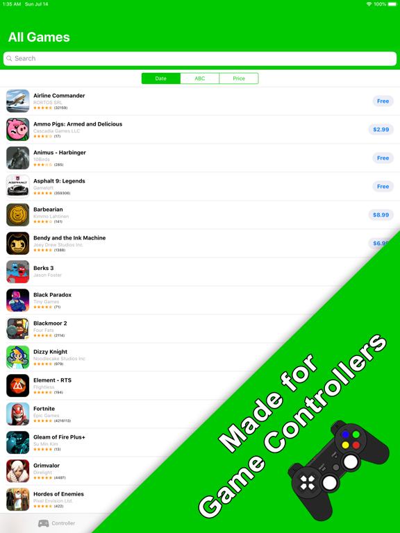 Game Controller Apps | App Price Drops