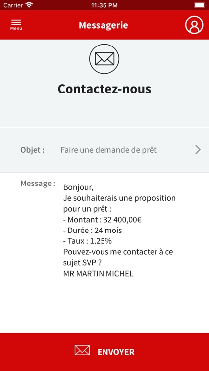 l’Appli BFC by BANQUE FRANCAISE COMMERCIALE OCEAN INDIEN