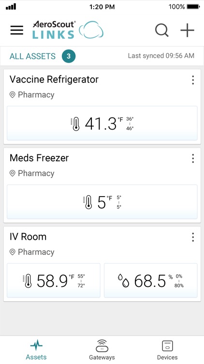 AeroScout Links by STANLEY Healthcare