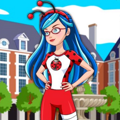 Cute Dress Up For LadyBug by Niki Burger