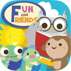 ‎App Store 上的《Fun and Friends Book Club》