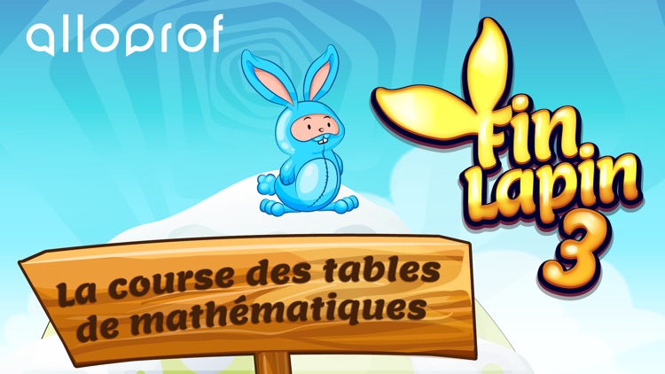 Fin Lapin 3 by Alloprof