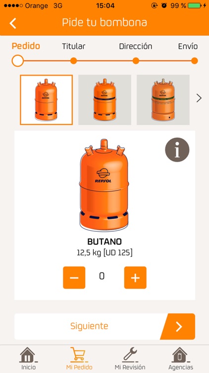 Bombona Butano Repsol by REPSOL SA