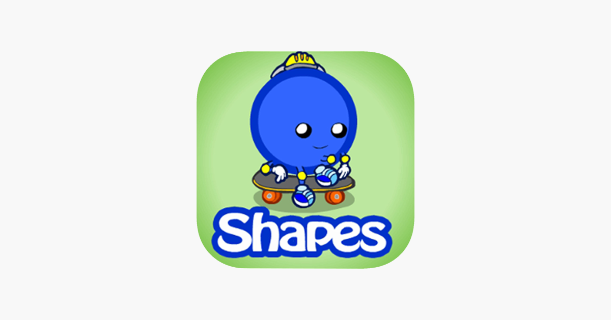 ‎Meet the Shapes on the App Store