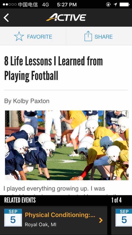 ACTIVE - Fitness Events by Active Network, LLC