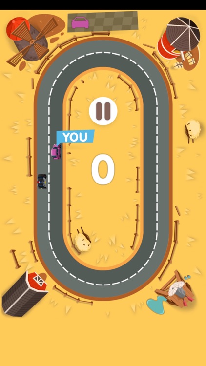 Mazy race crash by Vladislava Balakina