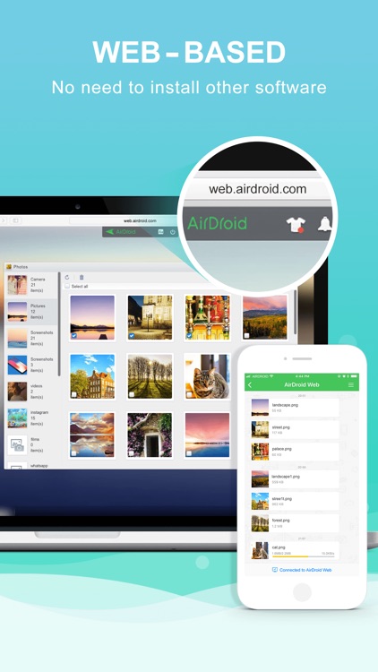 AirDroid - File Transfer&Share by Sand Studio