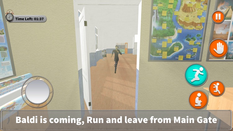 Baldis Teacher Basic Sleep Mod by Sadaqat Ali Ehsan