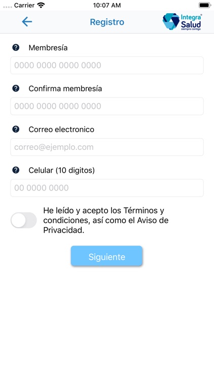 Integra Contigo by Integra Salud y Servicios Medicos, S.A. de C.V